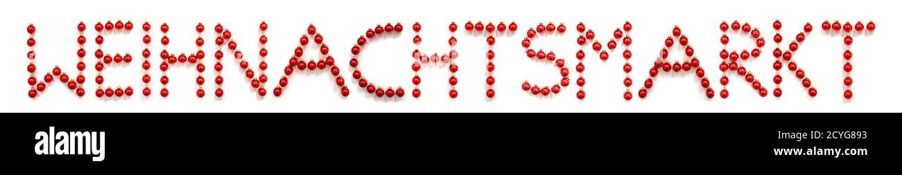 German christmas market Cut Out Stock Images & Pictures - Alamy