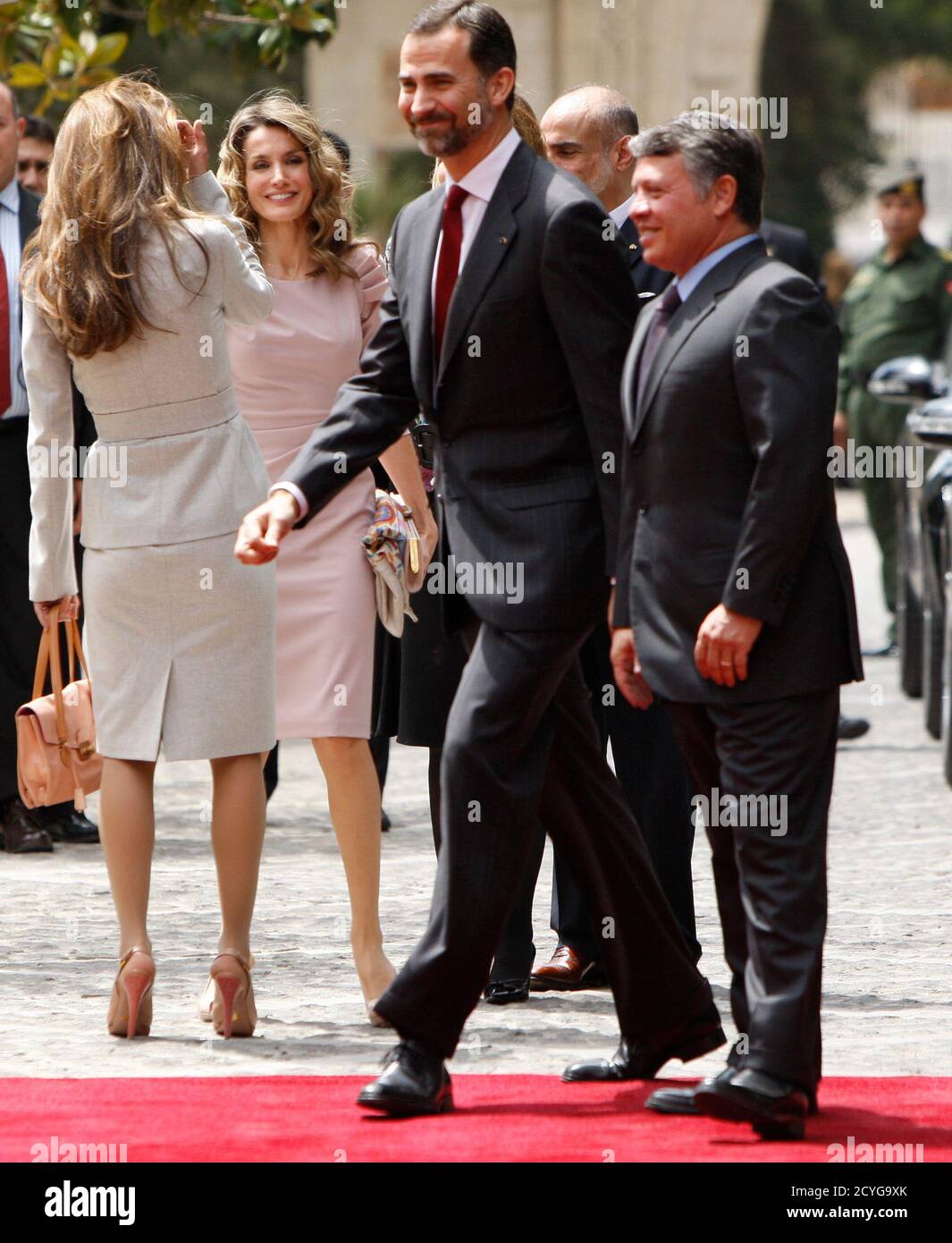 Queen of jordan letizia hi-res stock photography and images - Alamy