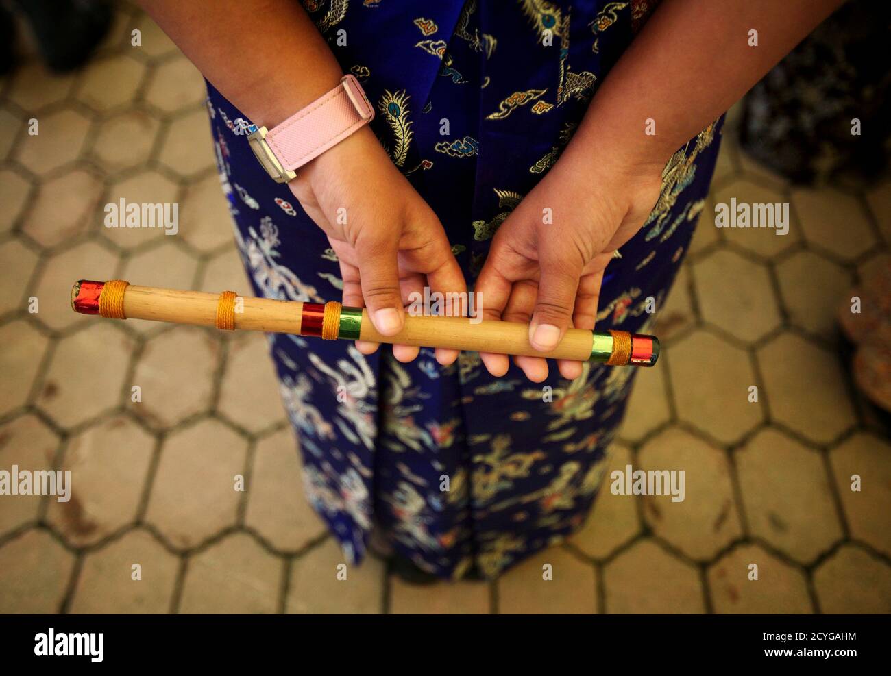 Tibetan flute hi-res stock photography and images - Alamy