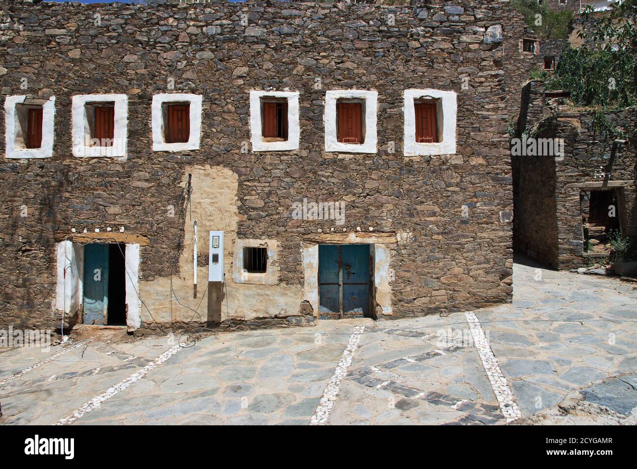 The historic village Rijal Almaa, Saudi Arabia Stock Photo - Alamy