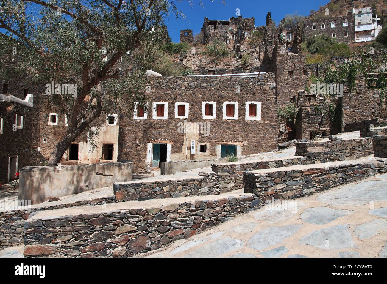 The historic village Rijal Almaa, Saudi Arabia Stock Photo - Alamy