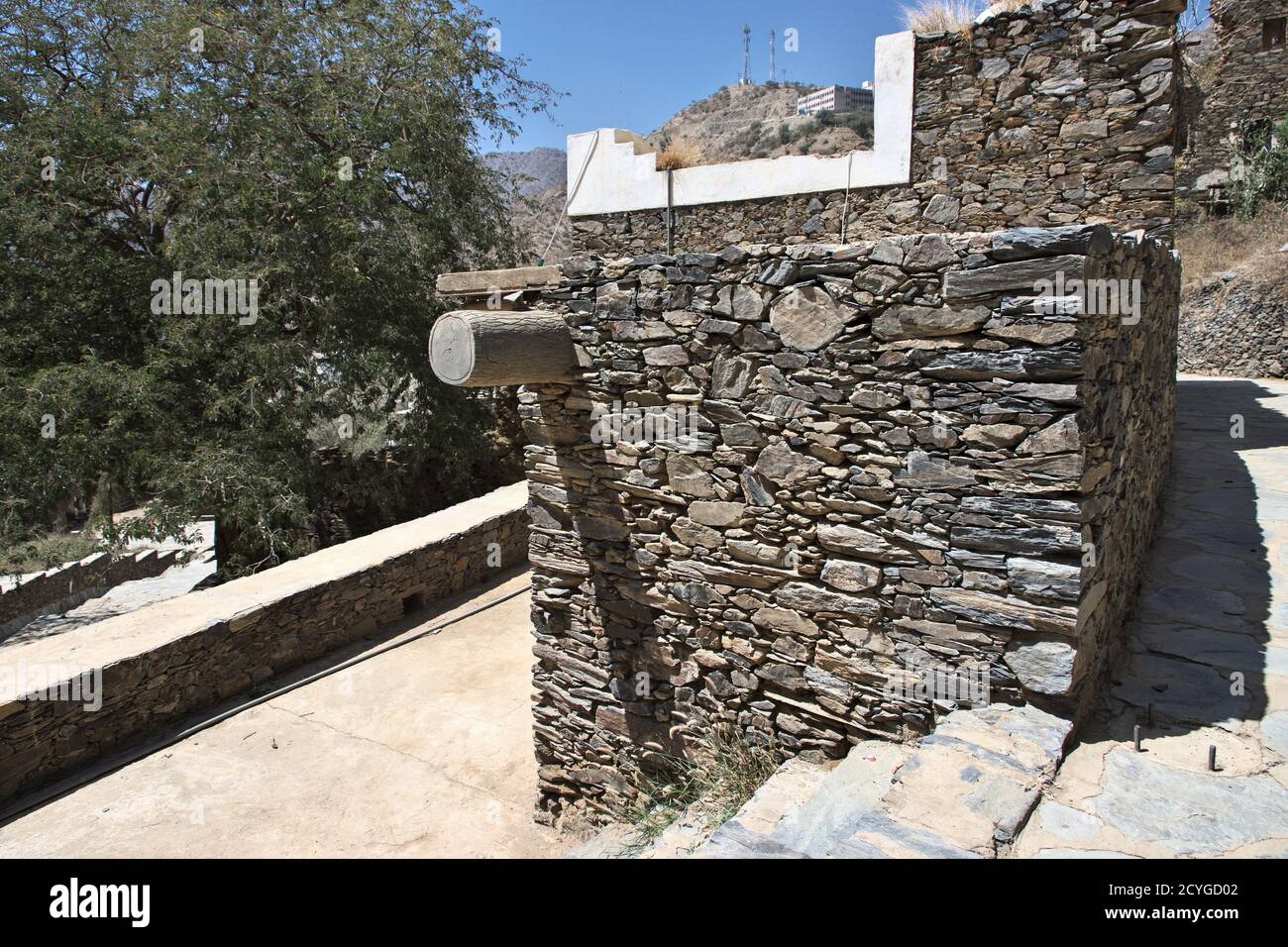 The historic village Rijal Almaa, Saudi Arabia Stock Photo - Alamy