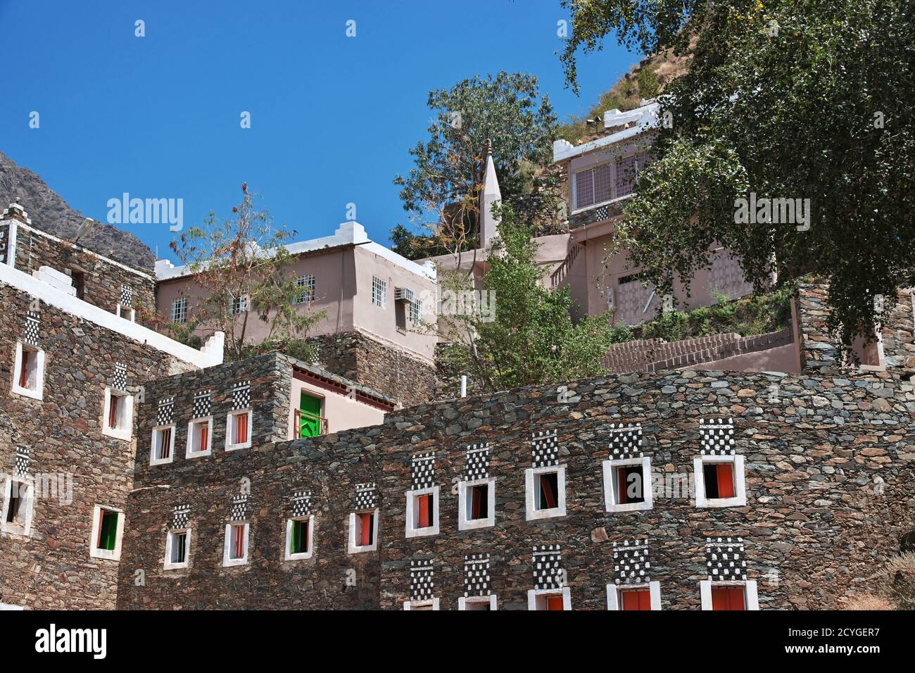 The historic village Rijal Almaa, Saudi Arabia Stock Photo - Alamy