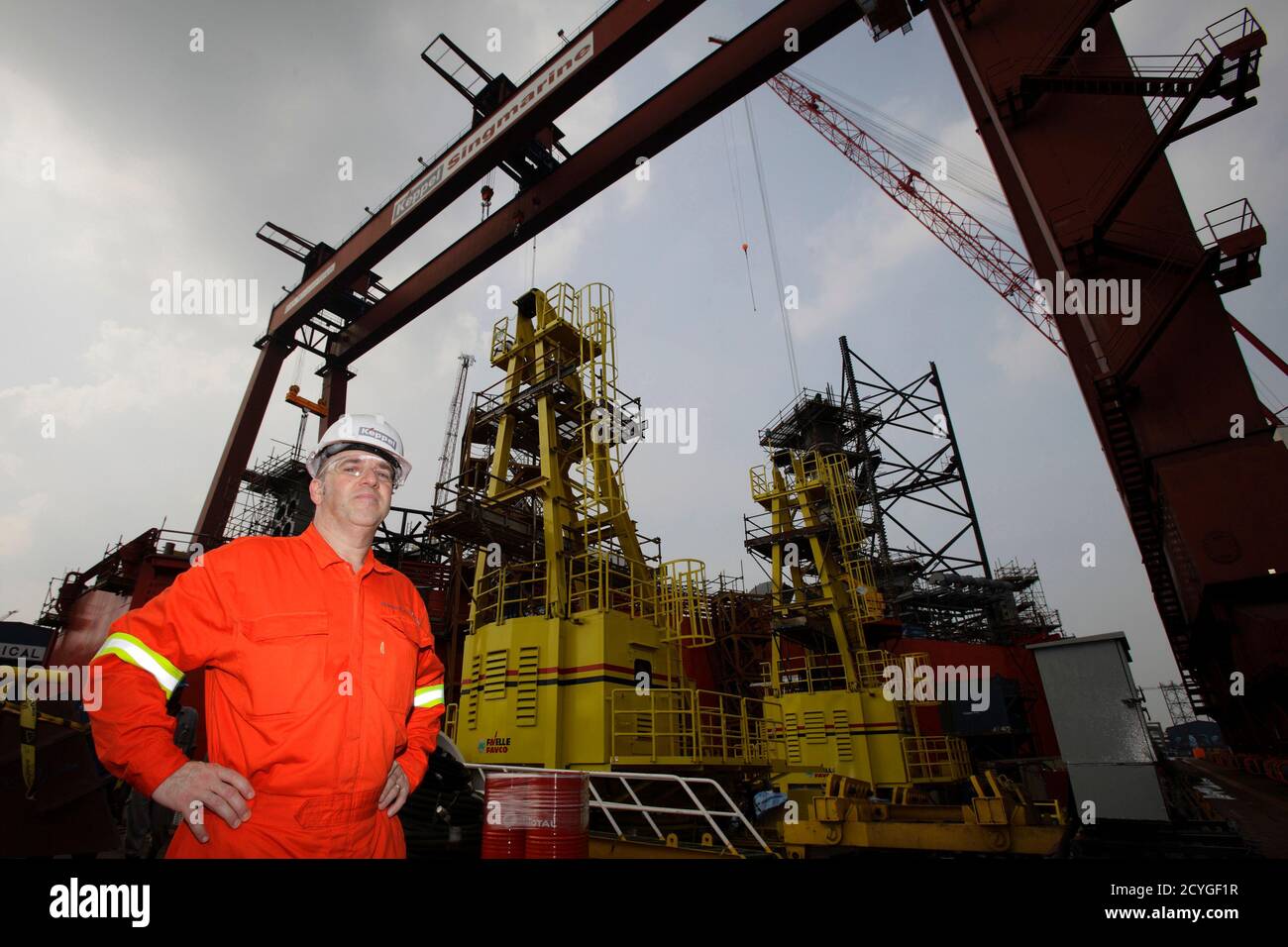 Work Over Rig High Resolution Stock Photography and Images - Alamy