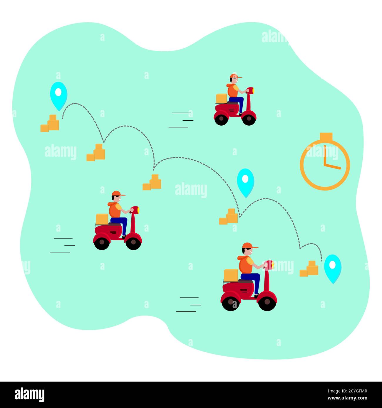 Quickly Stock Vector Images - Alamy