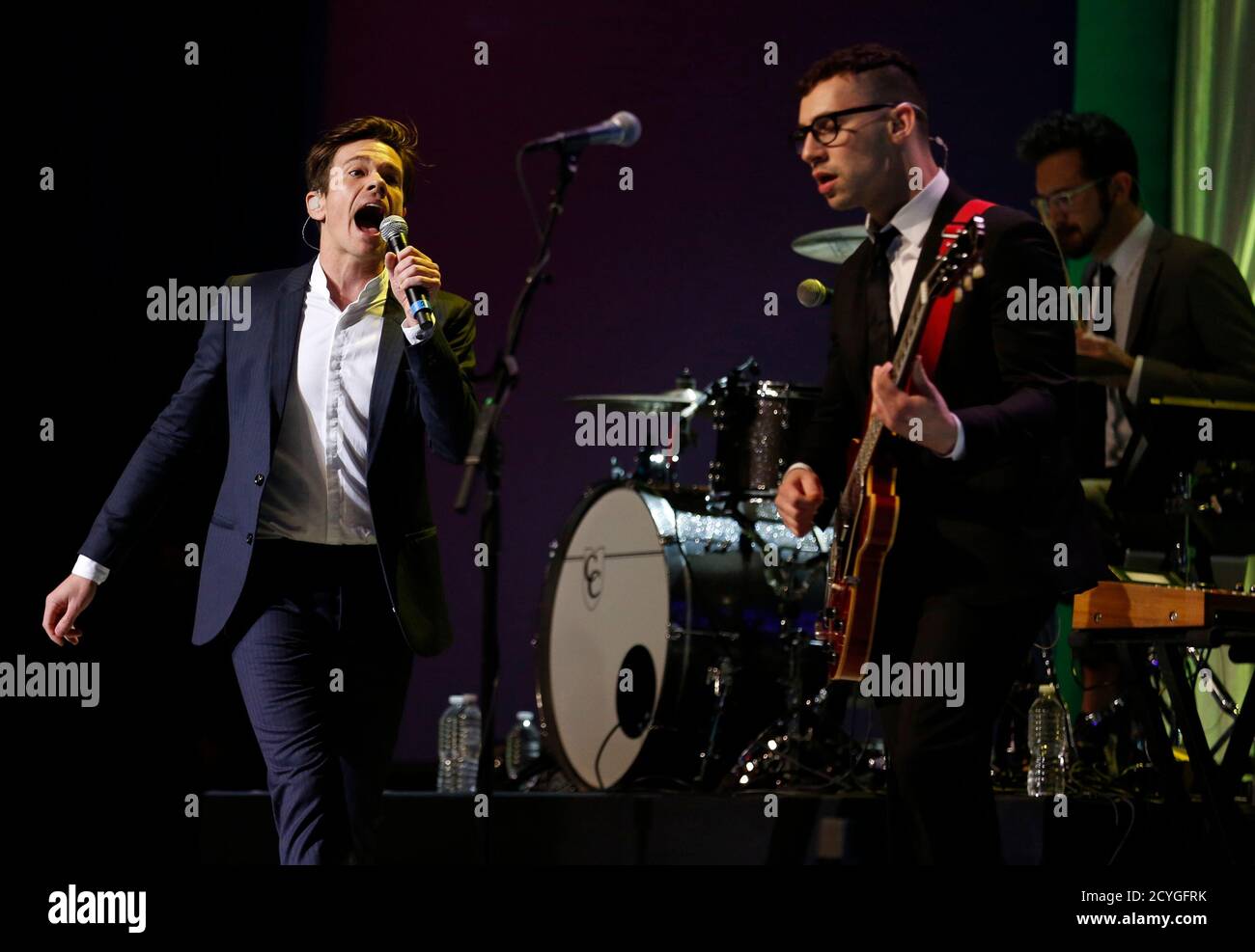 Nate Ruess Fun High Resolution Stock Photography and Images - Alamy