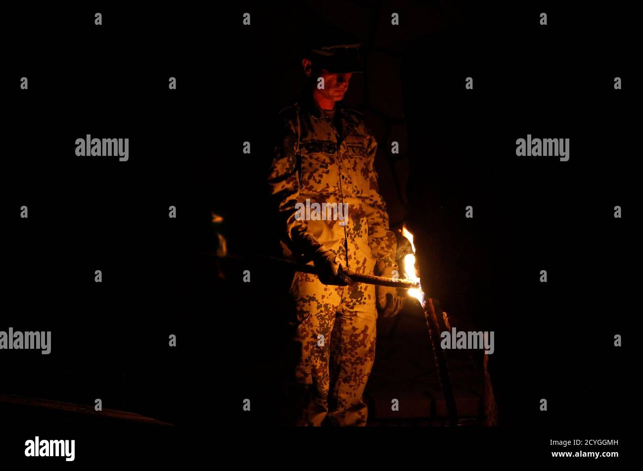 Lighted torch hi-res stock photography and images - Alamy