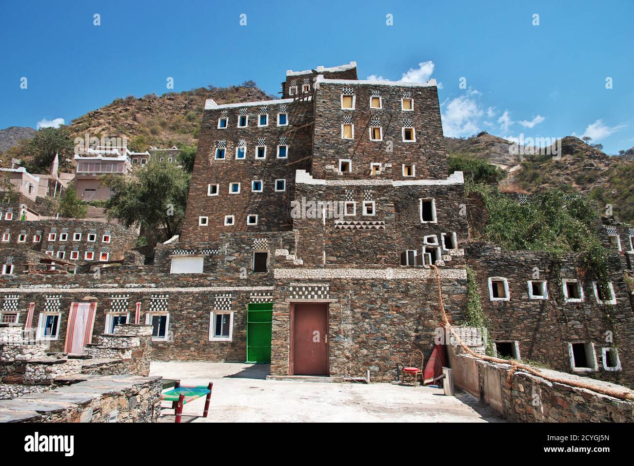 The historic village Rijal Almaa, Saudi Arabia Stock Photo - Alamy