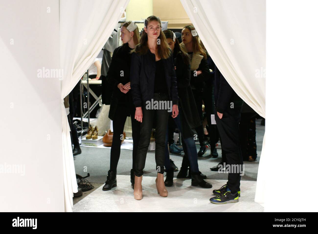 Chalayan show hi-res stock photography and images - Alamy