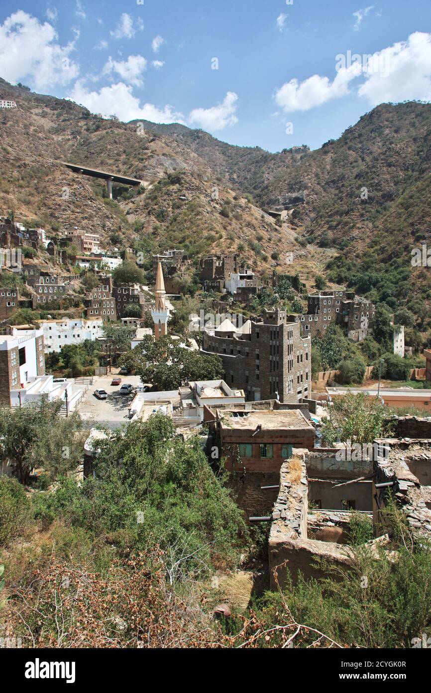 The historic village Rijal Almaa, Saudi Arabia Stock Photo - Alamy