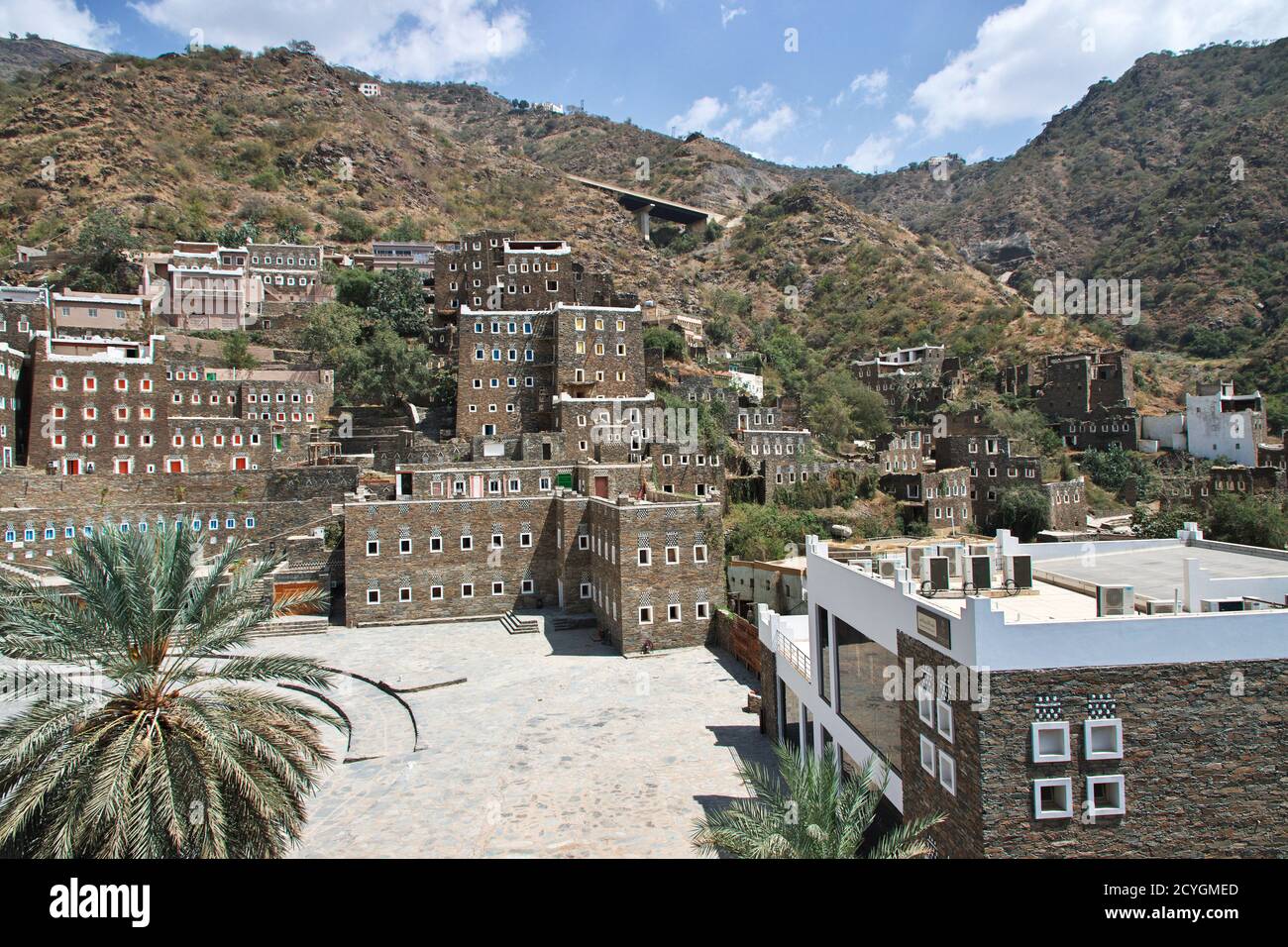The historic village Rijal Almaa, Saudi Arabia Stock Photo - Alamy
