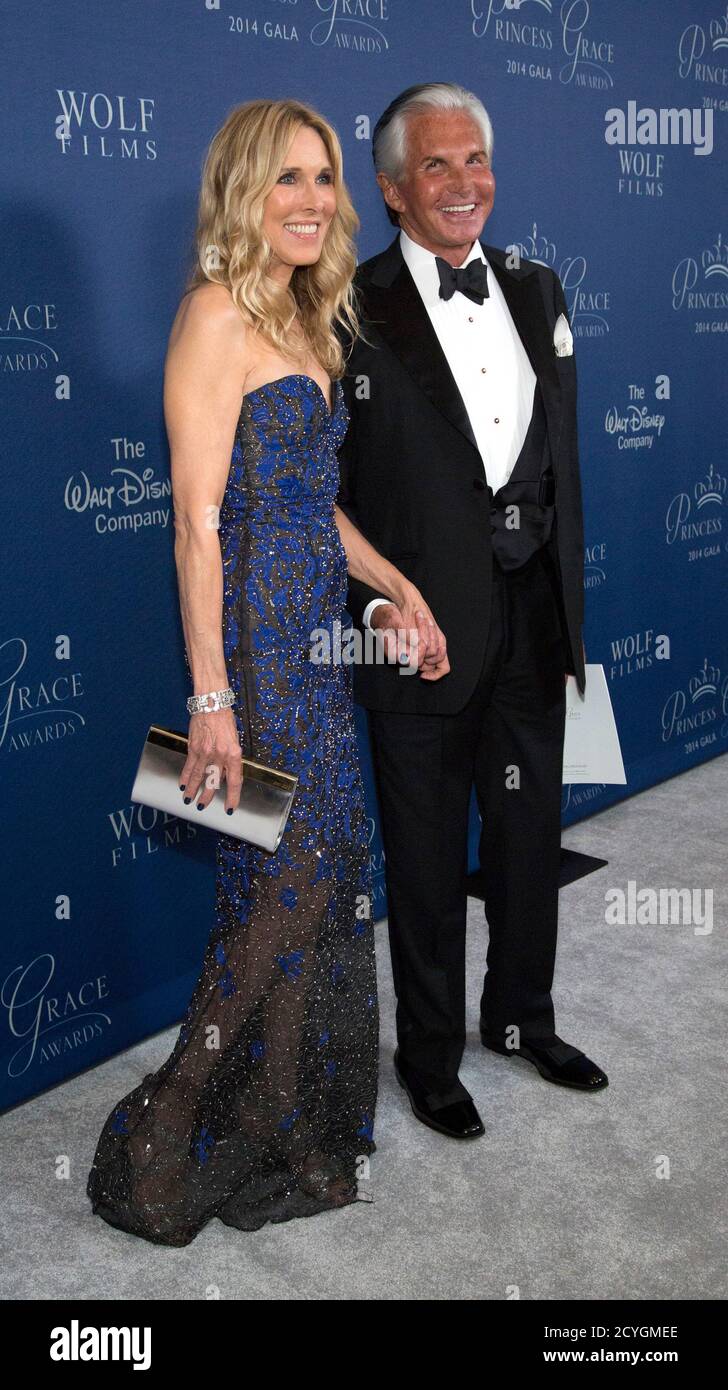 George hamilton alana hamilton hi-res stock photography and images - Alamy