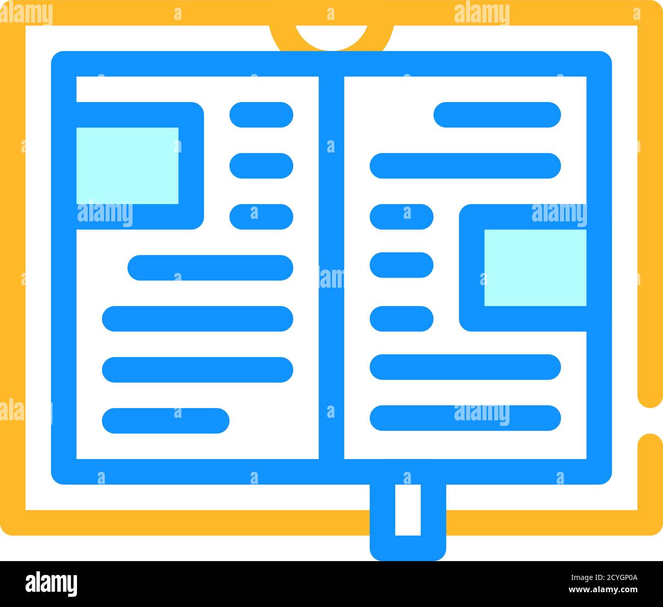 literature book lesson color icon vector illustration Stock Vector ...