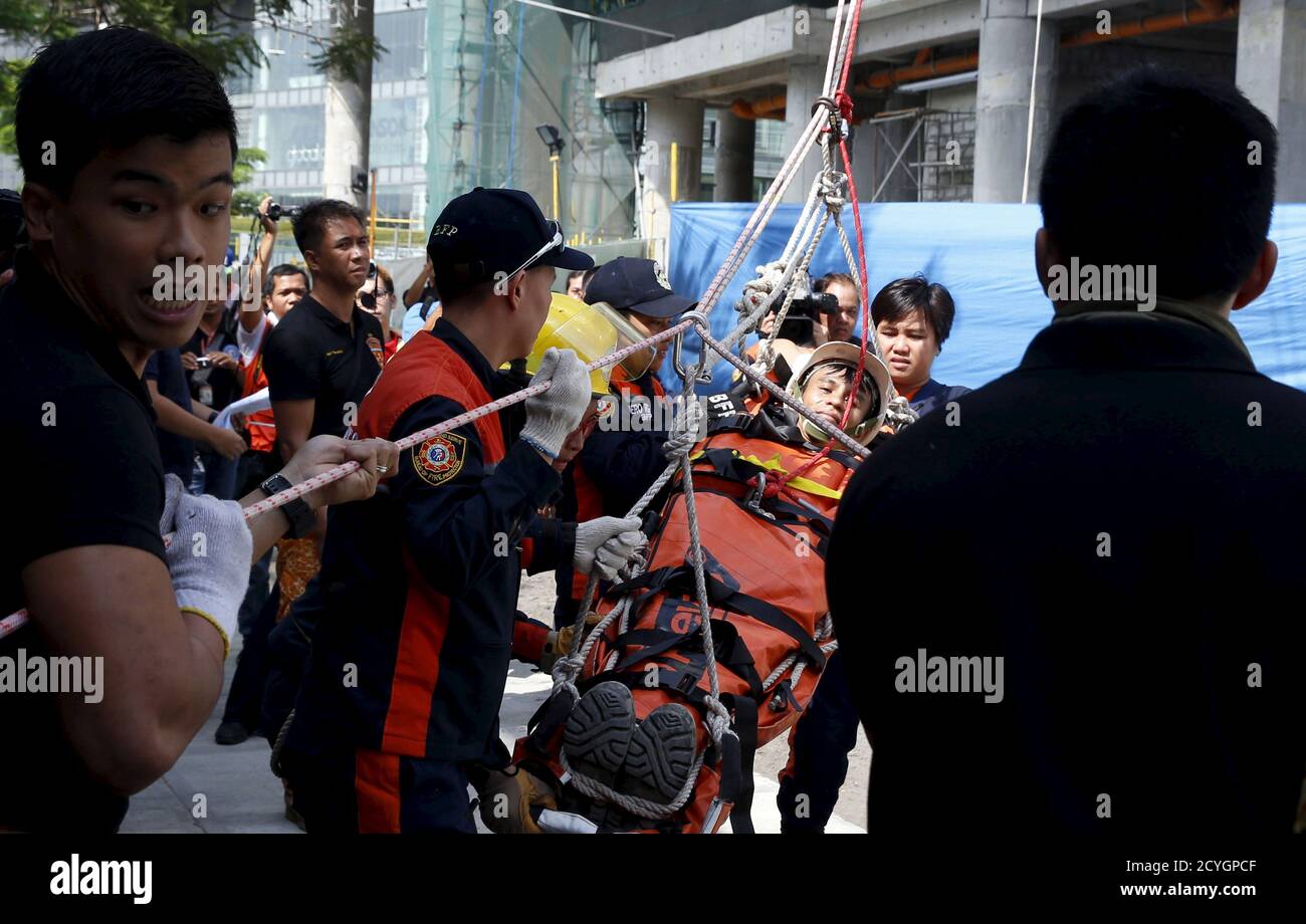 Manila Firemen High Resolution Stock Photography and Images - Alamy