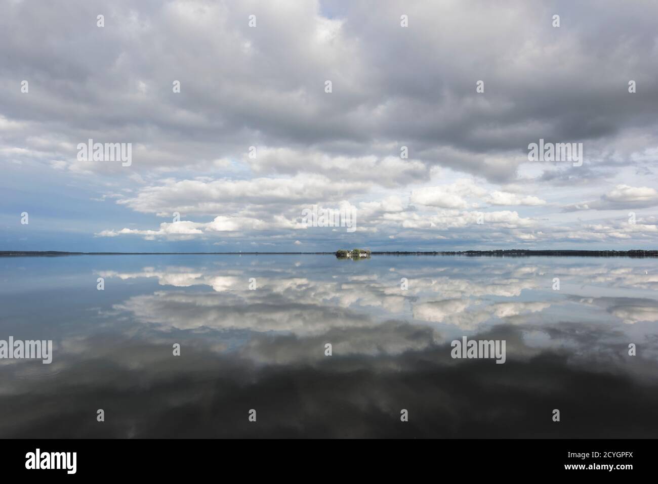 Insel Wilhelmstein im Steinhuder Meer Stock Photo - Alamy