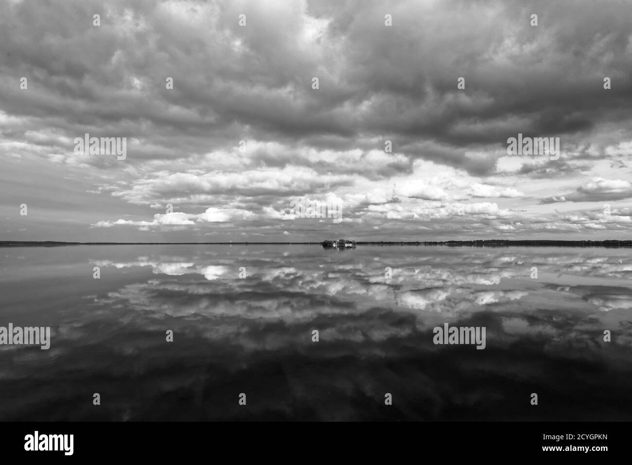 Insel Wilhelmstein im Steinhuder Meer Stock Photo - Alamy