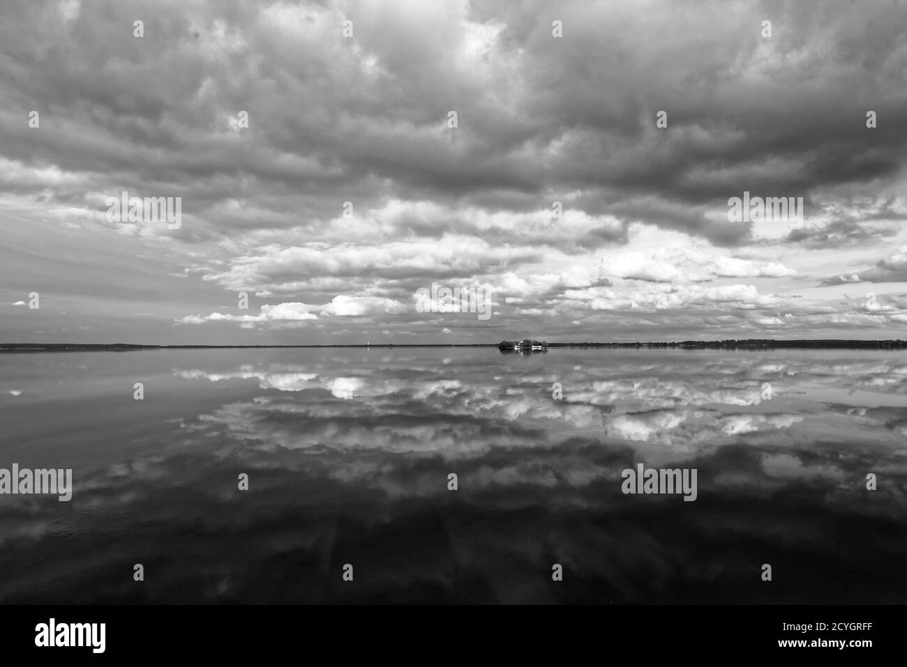 Insel Wilhelmstein im Steinhuder Meer Stock Photo - Alamy