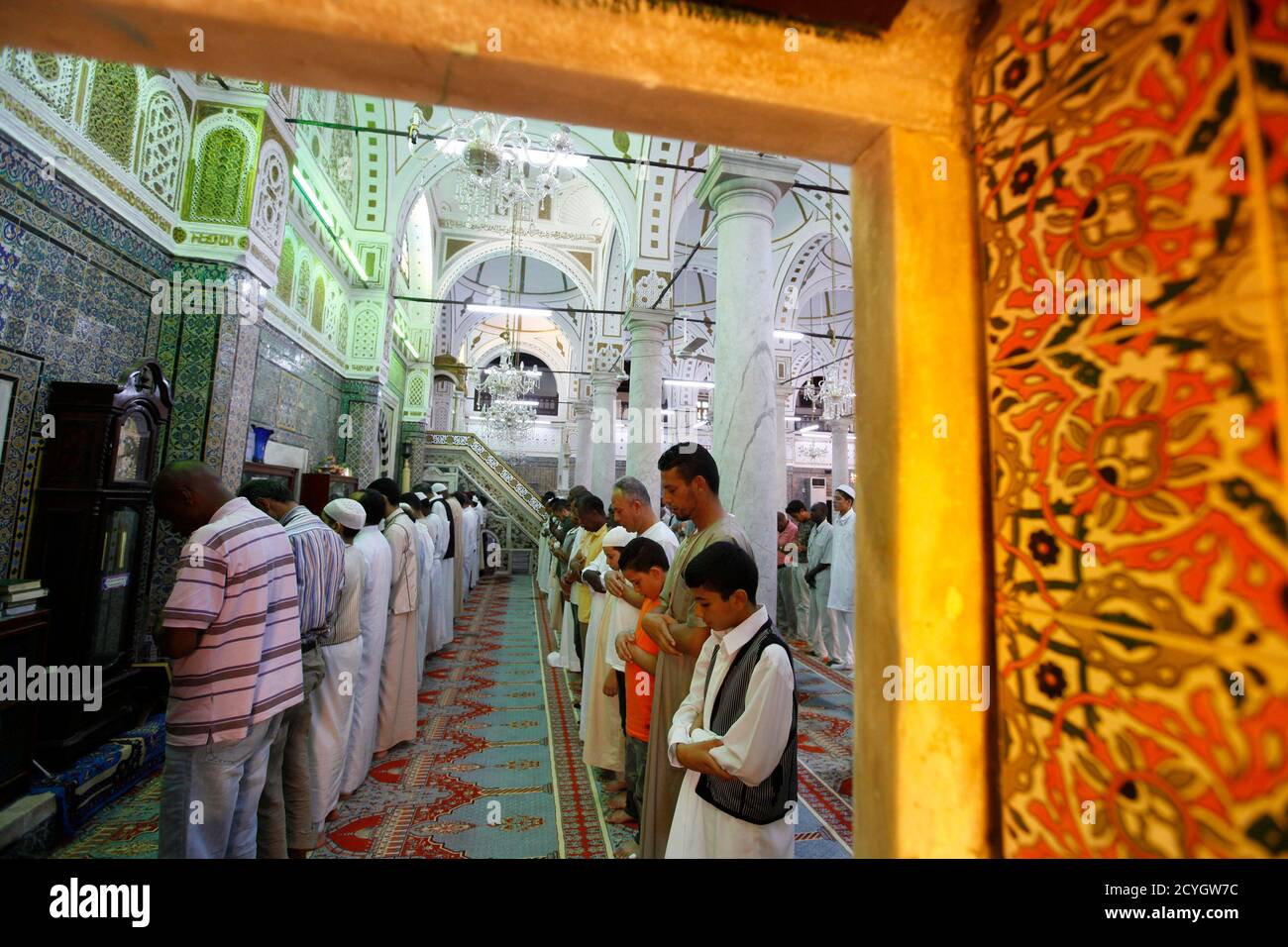 Al madina tripoli hi-res stock photography and images - Alamy