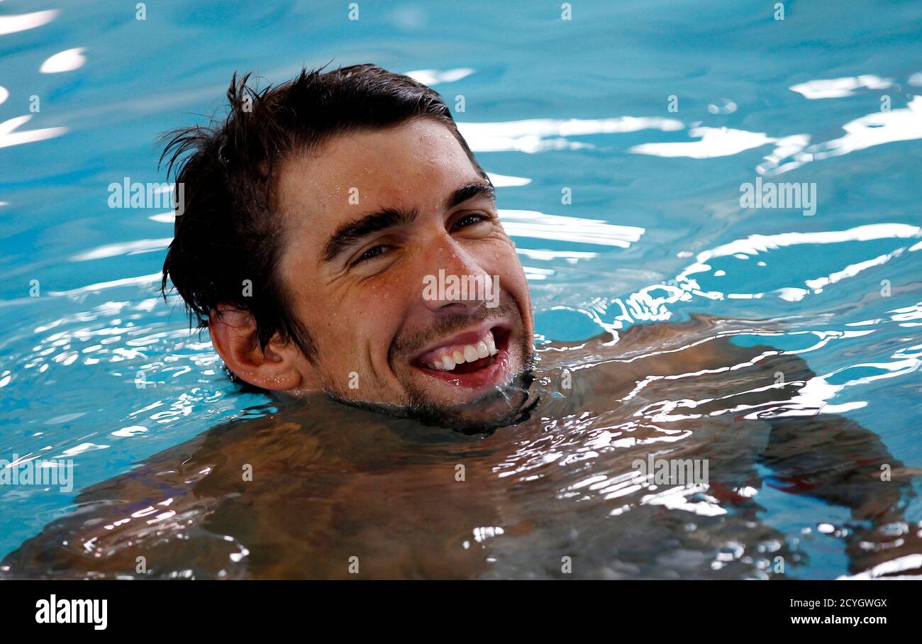 Michael phelps new york city hi-res stock photography and images - Alamy
