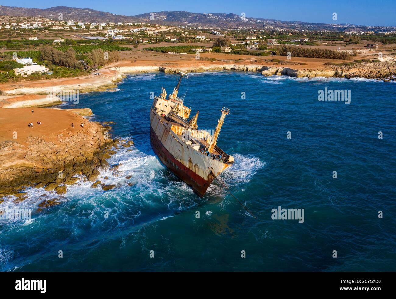 Cyprus shipwreck hi-res stock photography and images - Alamy