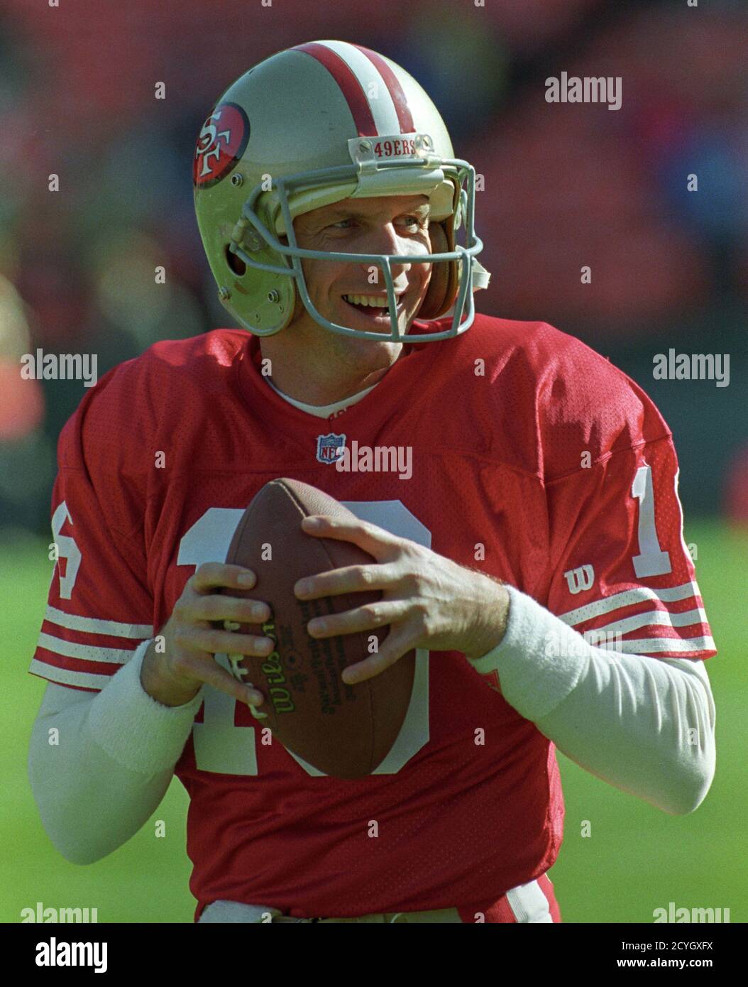 Joe montana 1992 hi-res stock photography and images - Alamy
