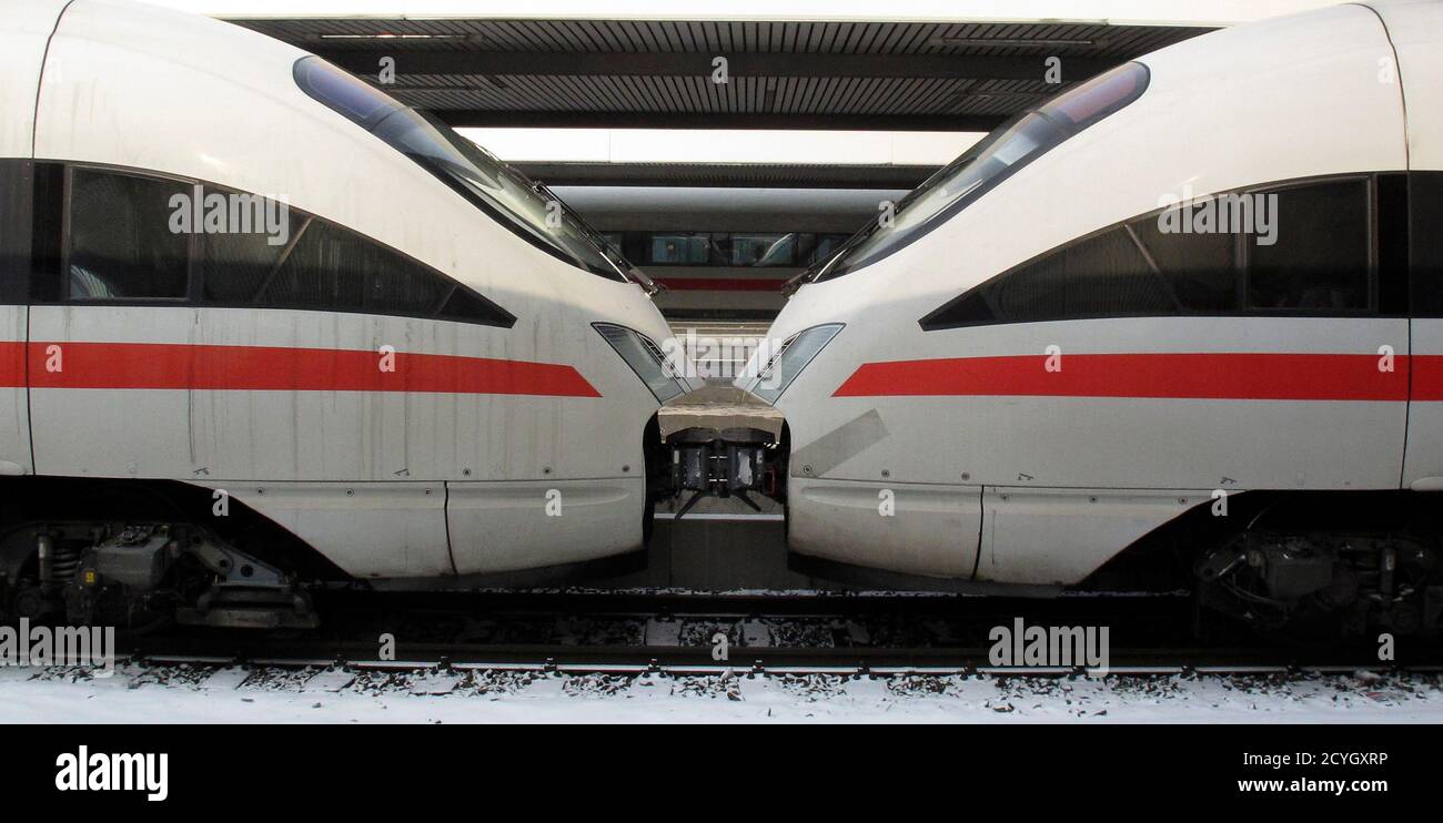 Intercityexpress hi-res stock photography and images - Alamy
