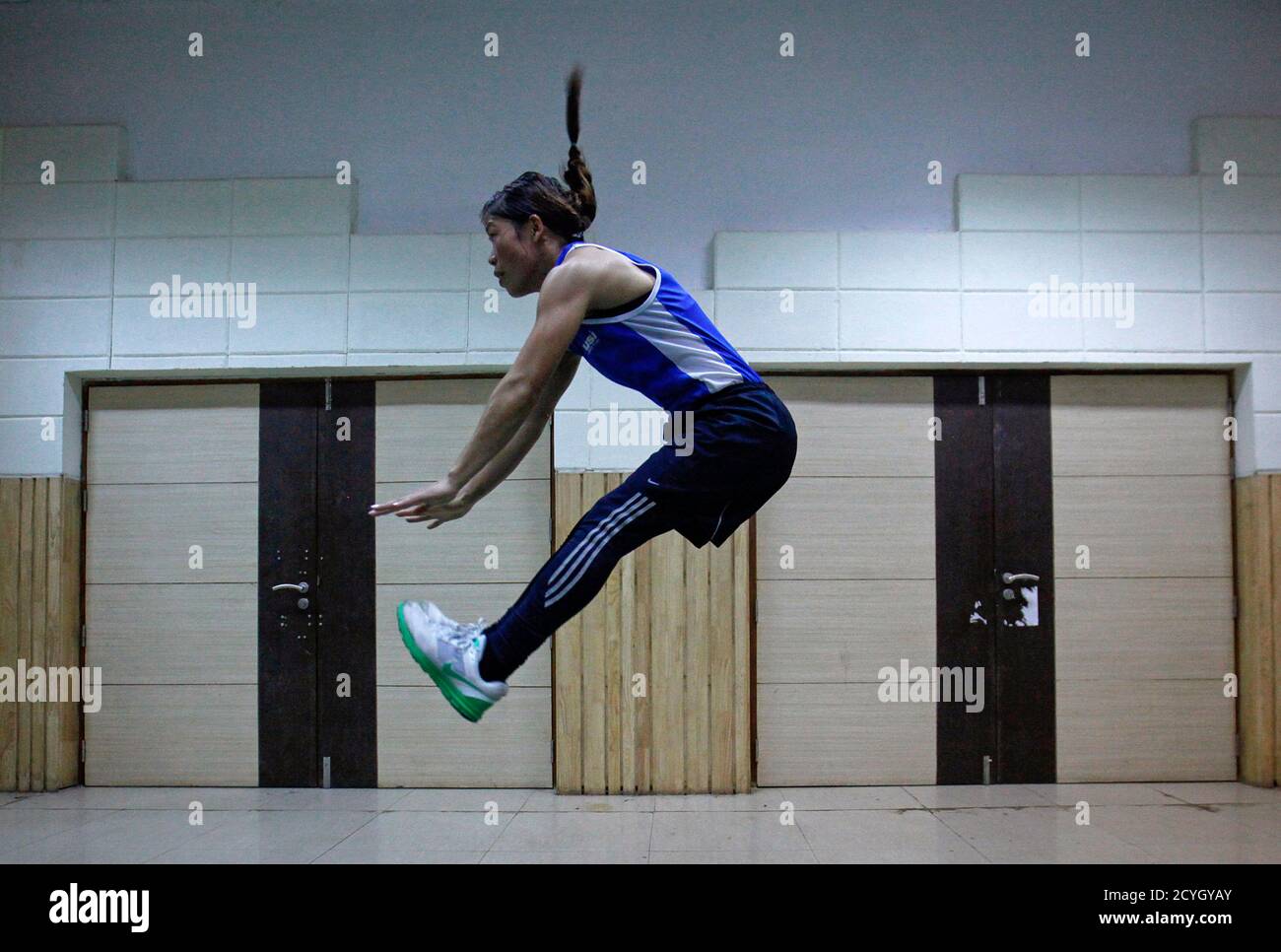 Mary Kom High Resolution Stock Photography and Images - Alamy