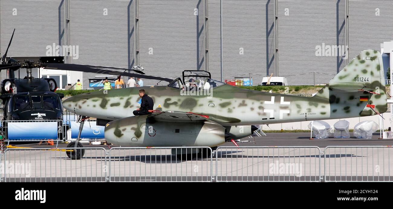 Messerschmitt me 262 hi-res stock photography and images - Alamy