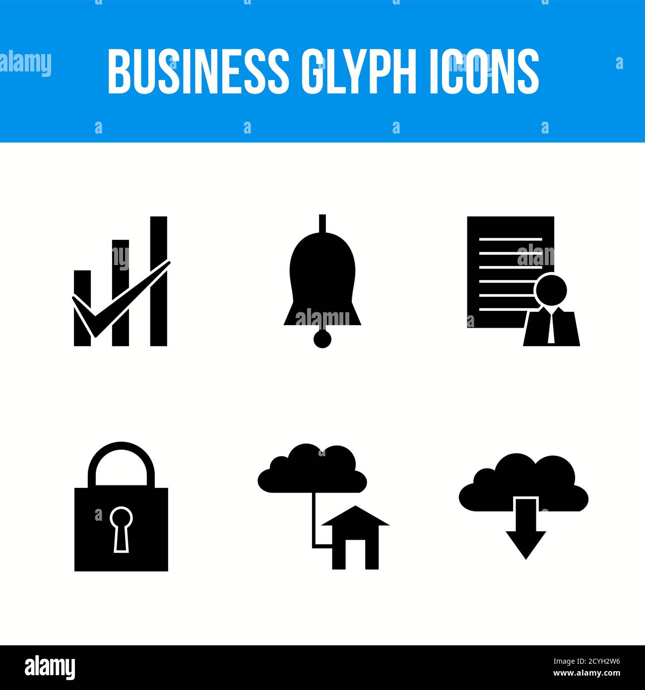Beautiful Business icons for commercial use Stock Vector Image & Art ...