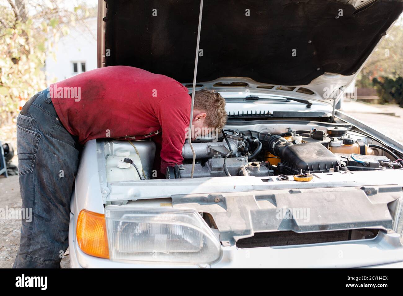 Life without car hi-res stock photography and images - Alamy