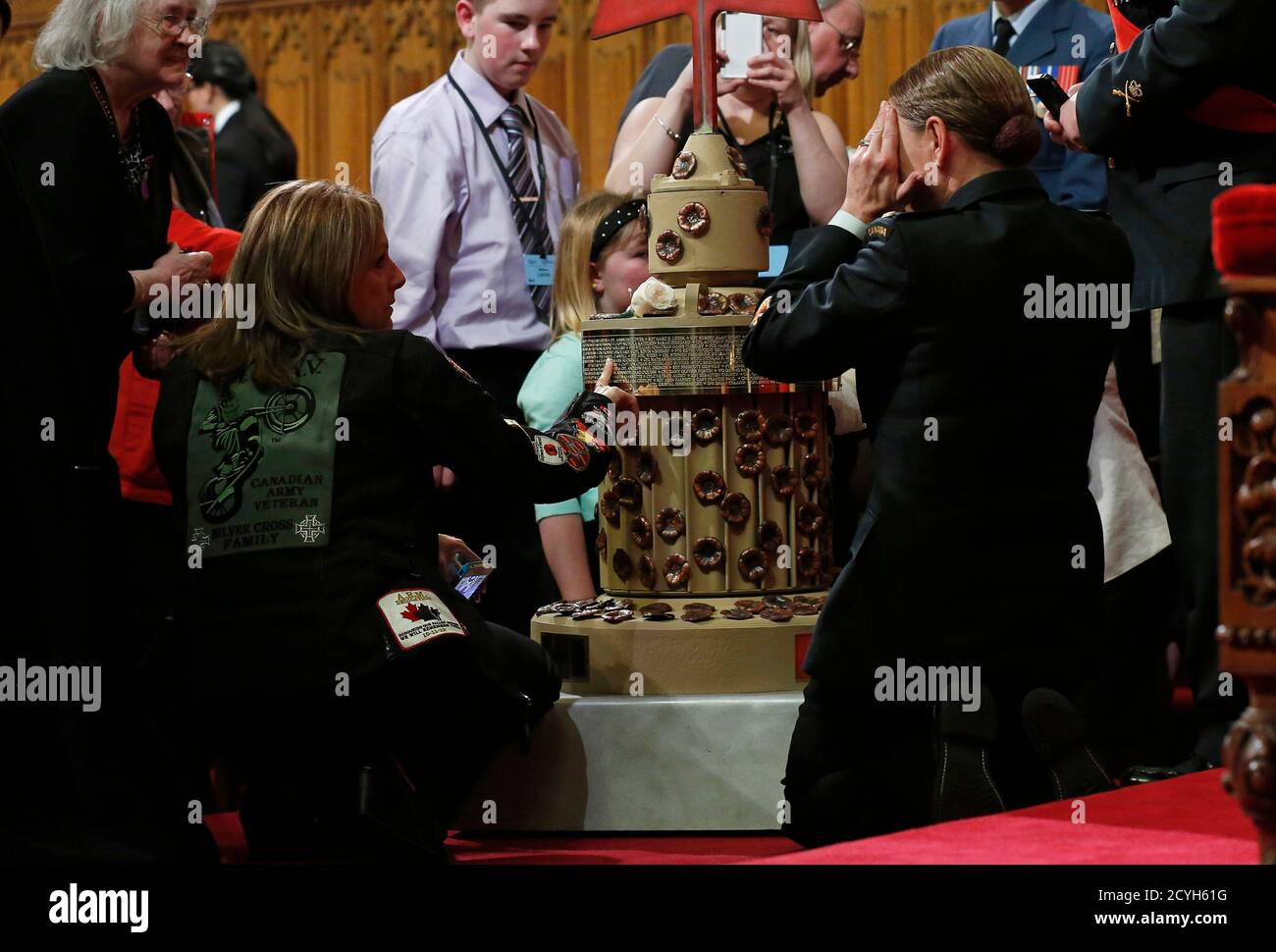 Memorial chamber ottawa parliament hill hi-res stock photography and ...