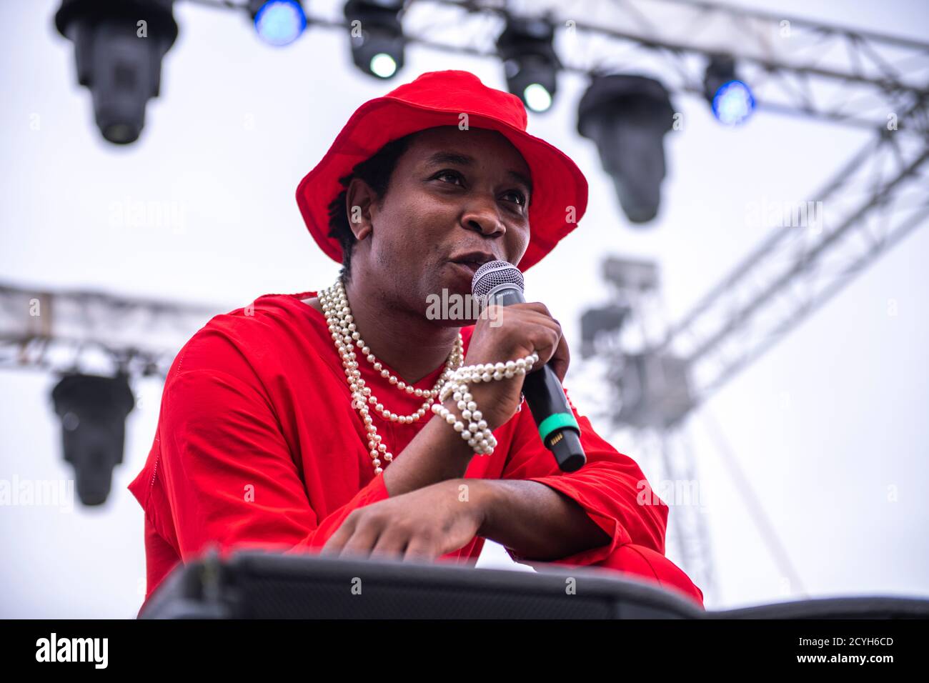 SIWO performing at Parc del Forum (BAM Festival), Barcelona 27 Sept ...