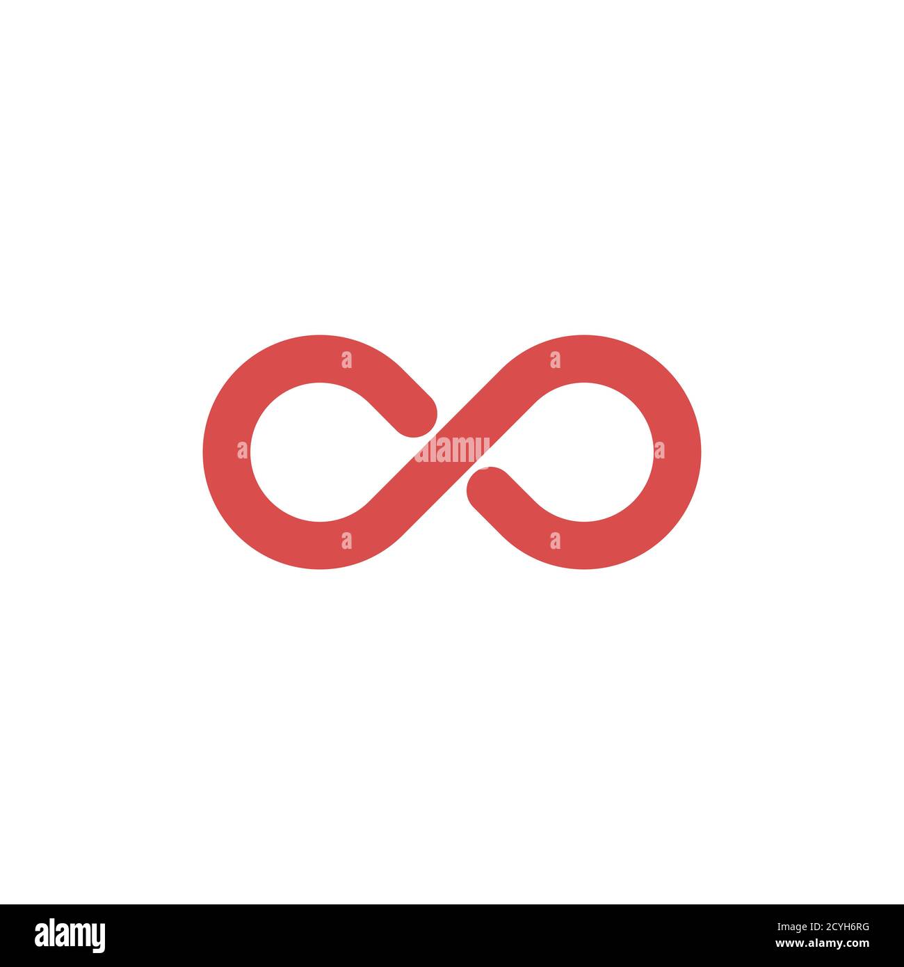 Limitless Abstract Vector Logo Template. Infinity Symbol Concept ...