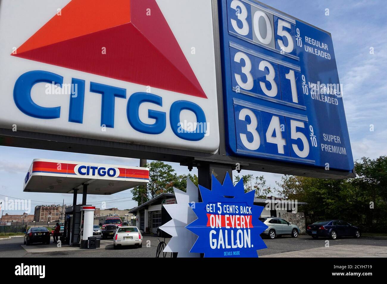 Citgo oil refinery hi-res stock photography and images - Alamy