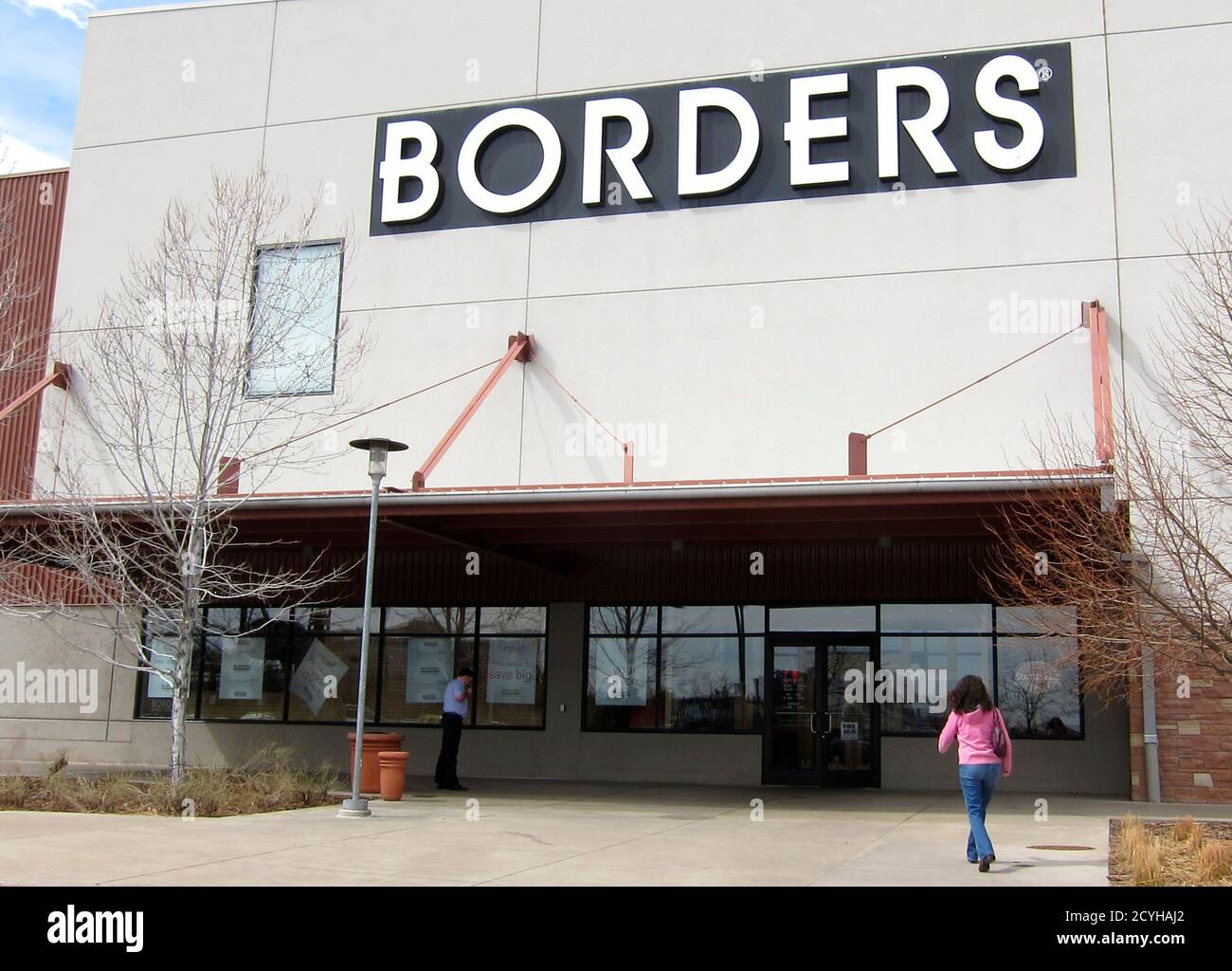 Borders group hi-res stock photography and images - Alamy