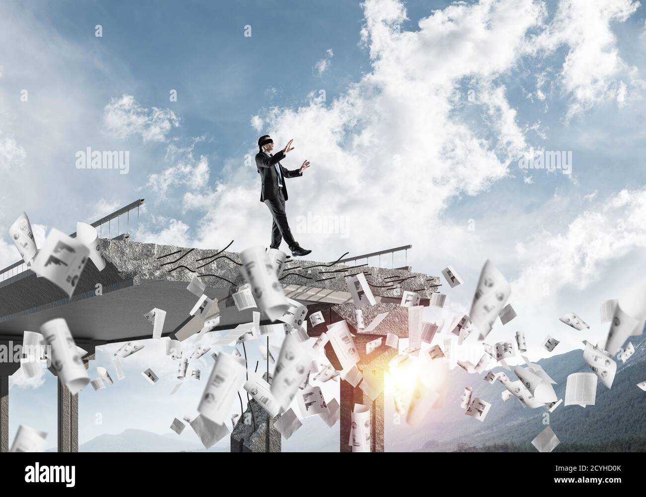 Concept of hidden risks and dangers Stock Photo - Alamy