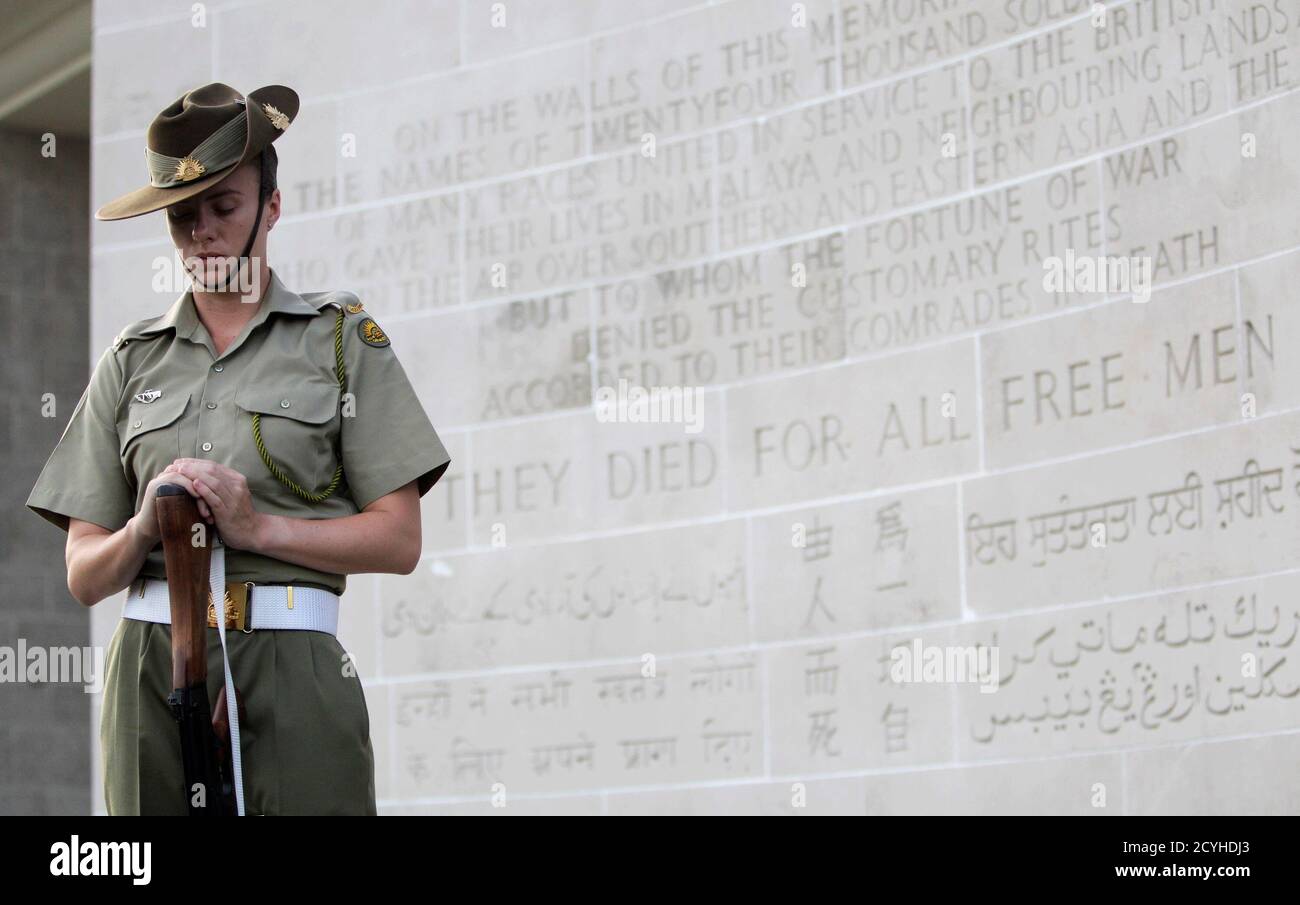 Australian military in world war ii hi-res stock photography and images ...
