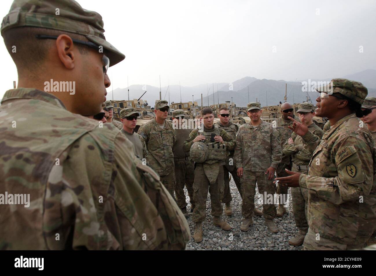Security forces platoon hi-res stock photography and images - Alamy