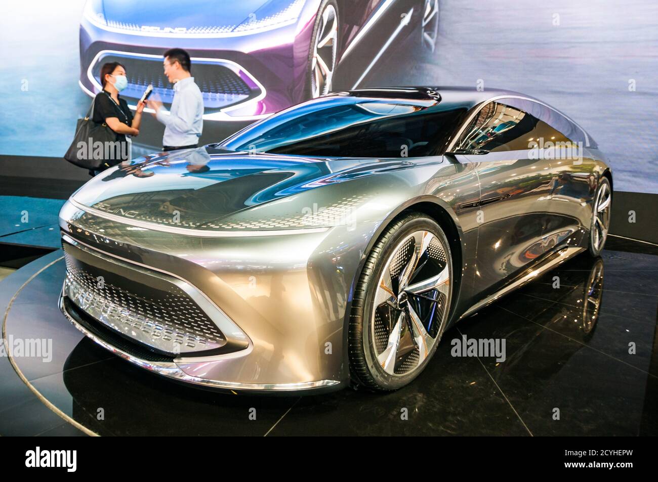 Beijing Radiance Concept seen at the 2020 Beijing Auto Show Stock Photo ...