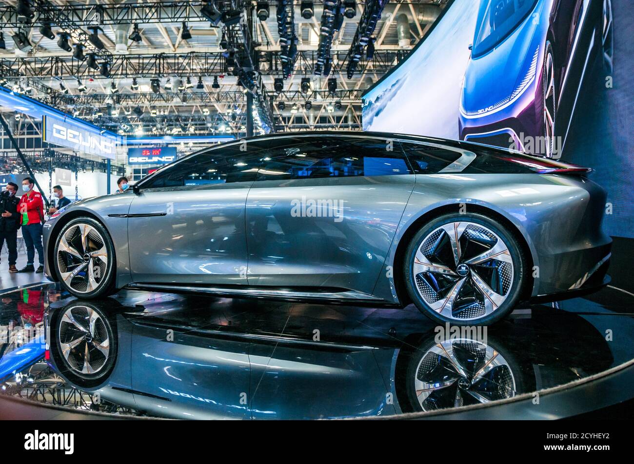Beijing Radiance Concept seen at the 2020 Beijing Auto Show Stock Photo ...