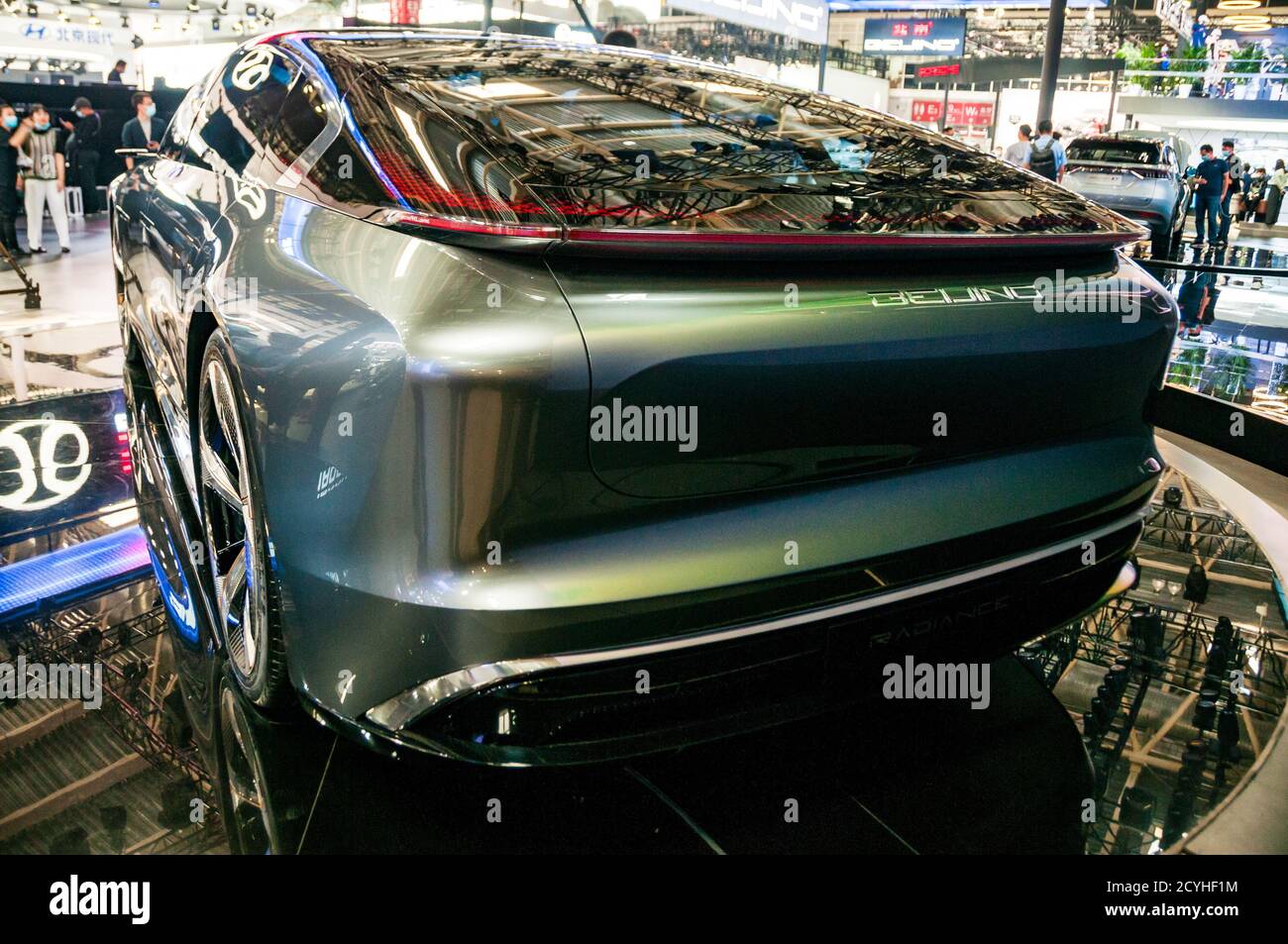 Beijing Radiance Concept seen at the 2020 Beijing Auto Show Stock Photo ...