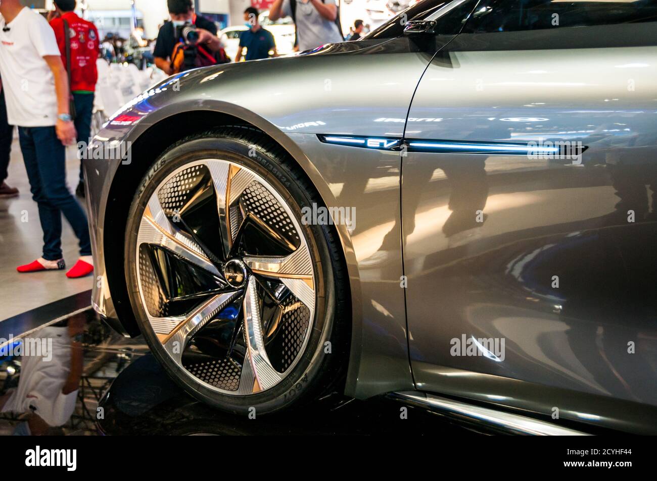 Beijing Radiance Concept seen at the 2020 Beijing Auto Show Stock Photo ...