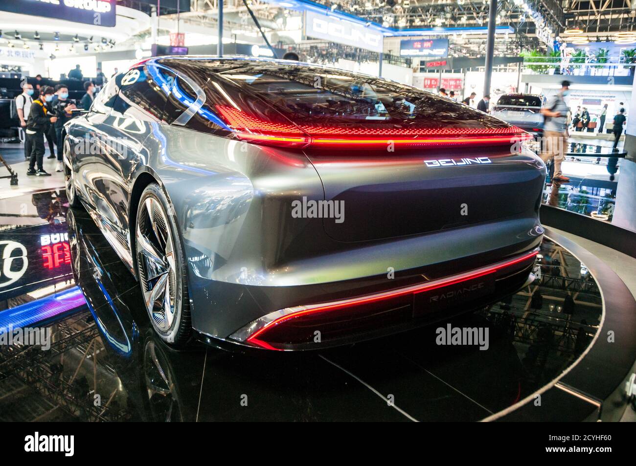 Beijing Radiance Concept seen at the 2020 Beijing Auto Show Stock Photo ...