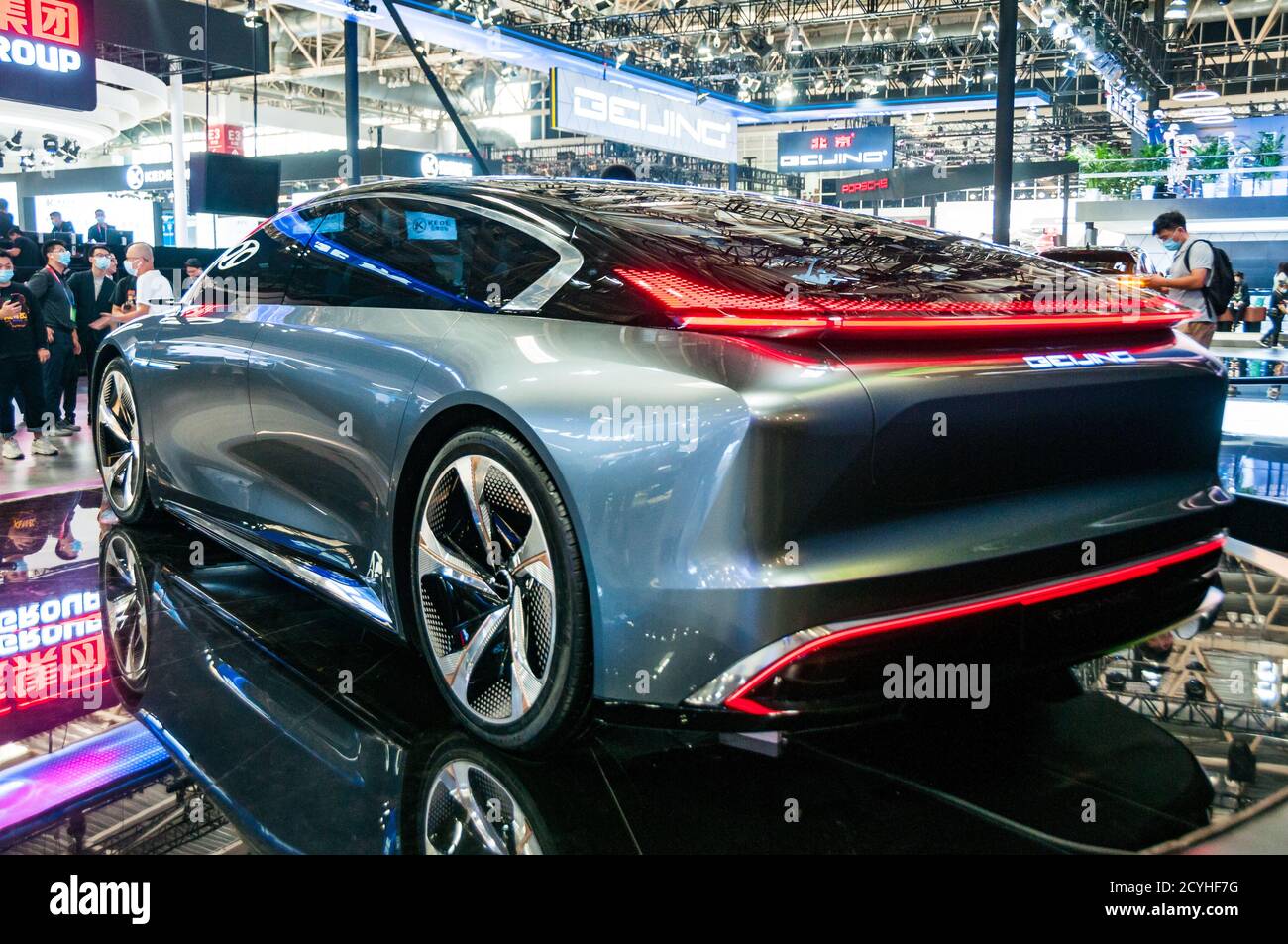 Beijing Radiance Concept seen at the 2020 Beijing Auto Show Stock Photo ...