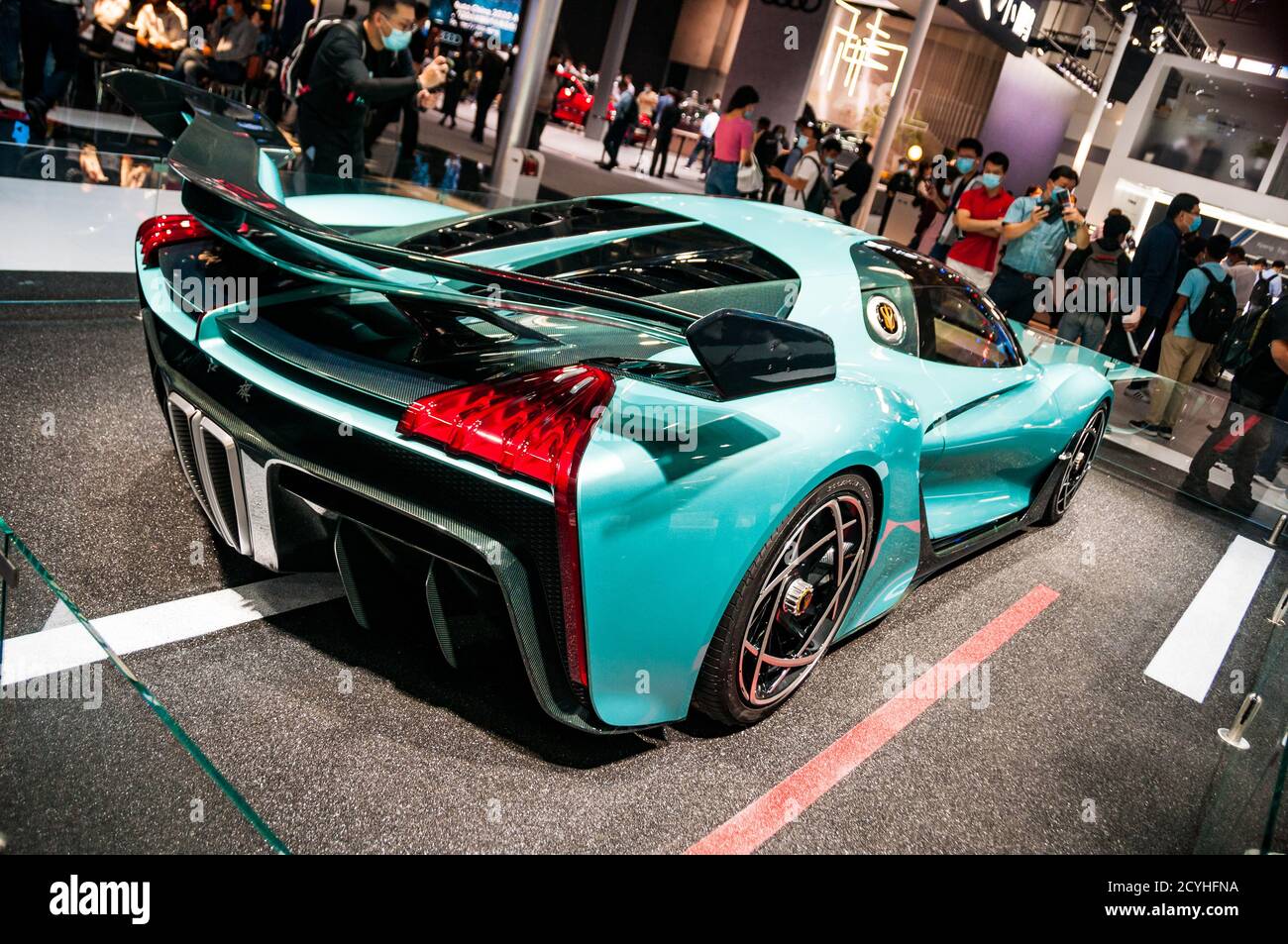 Hongqi S9 supercar seen at the 2020 Beijing Auto Show Stock Photo - Alamy