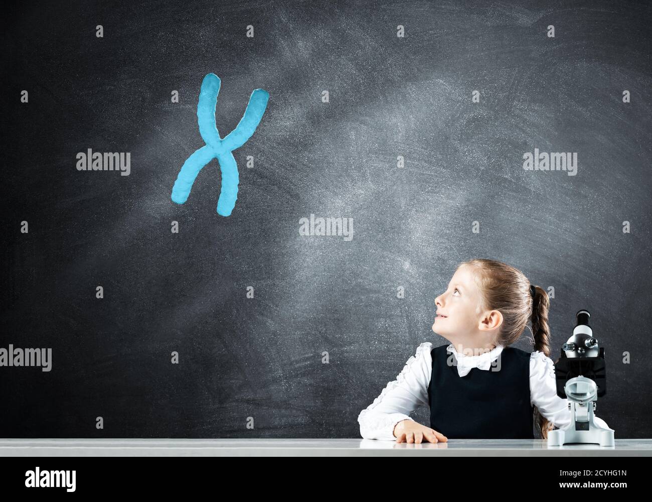 X Chromosome Microscope High Resolution Stock Photography and Images ...