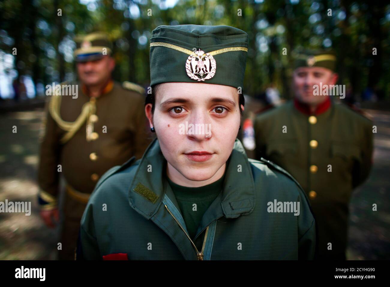 Serbian Uniform High Resolution Stock Photography and Images - Alamy