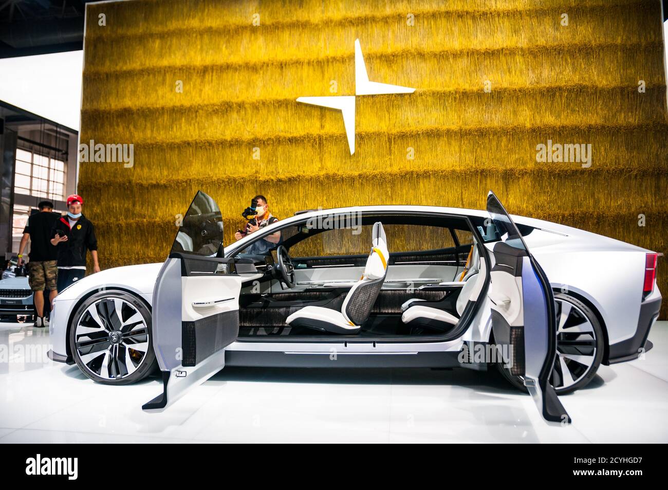 Volvo polestar 2 hi-res stock photography and images - Alamy