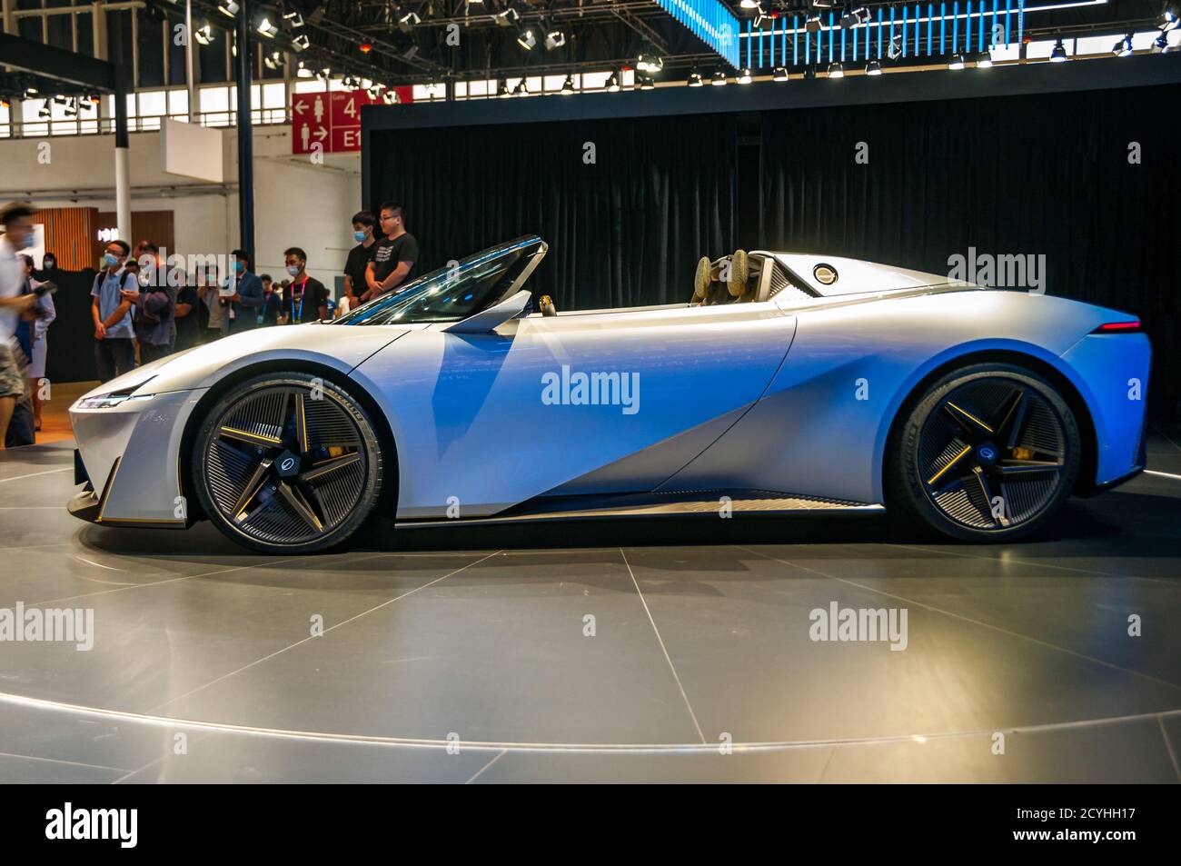 GAC Enpulse sports cars concept seen at the 2020 Beijing Auto Show ...