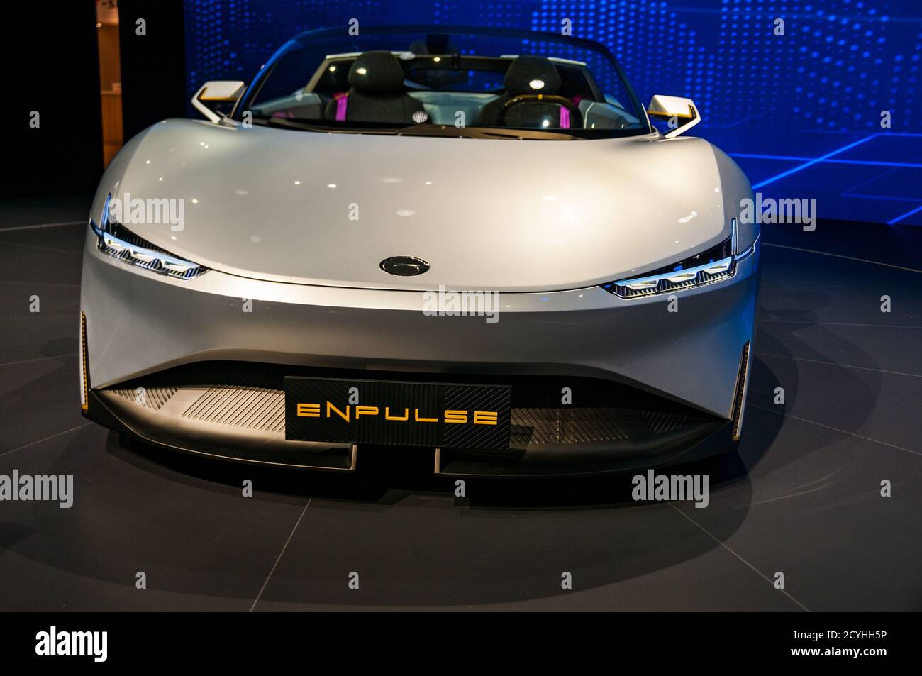 GAC Enpulse sports cars concept seen at the 2020 Beijing Auto Show ...